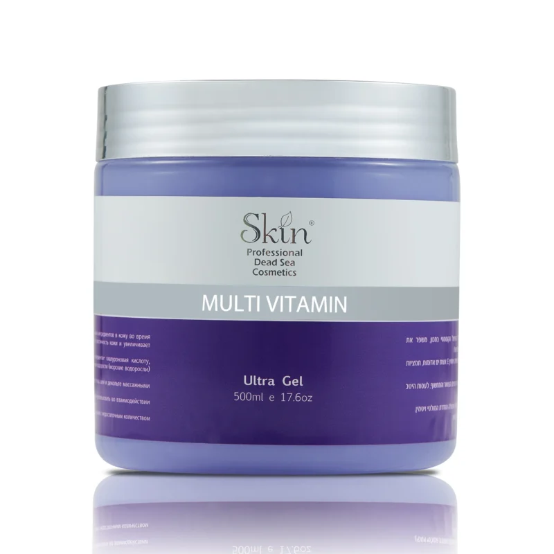 Multi Vitamin Ultra Gel 500ml - Dead Sea Skin Professionals Africa
